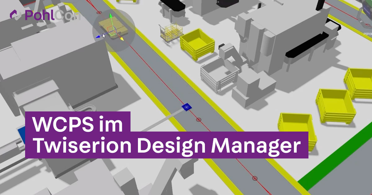 WCPS künftig als Element in Planungssoftware Twiserion Design Manager ...