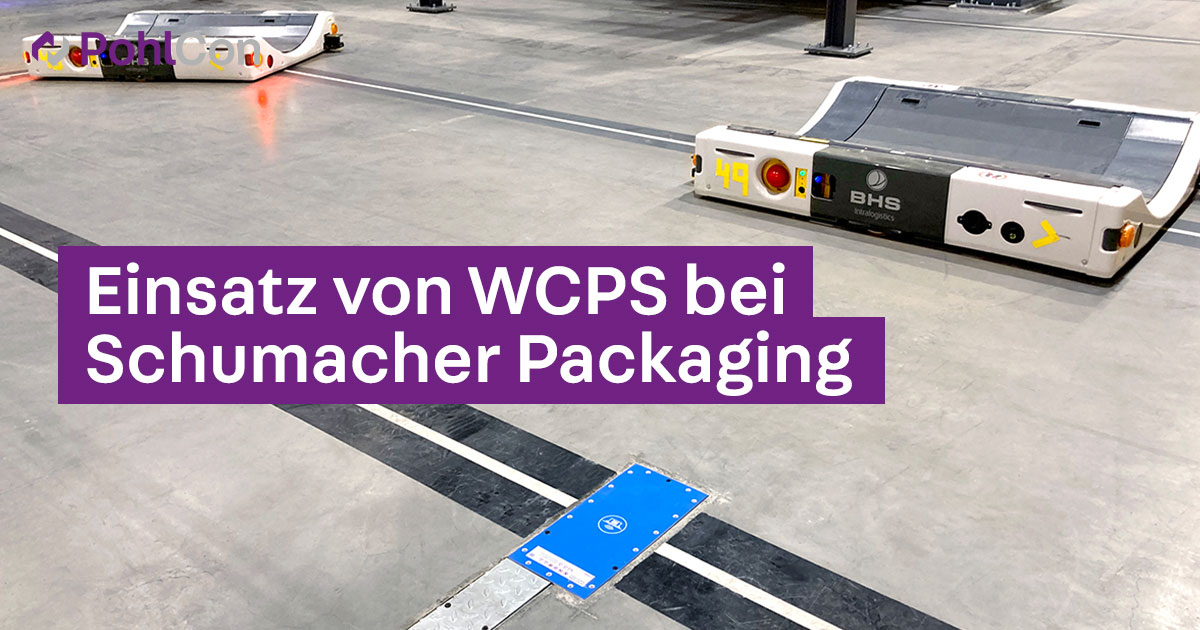 Wireless Charging Protection System WCPS in Greven | PohlCon WCPS